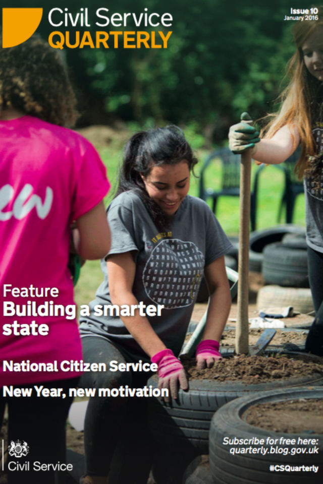 Civil Service Quarterly: Open, consistent, professional – Civil Service ...