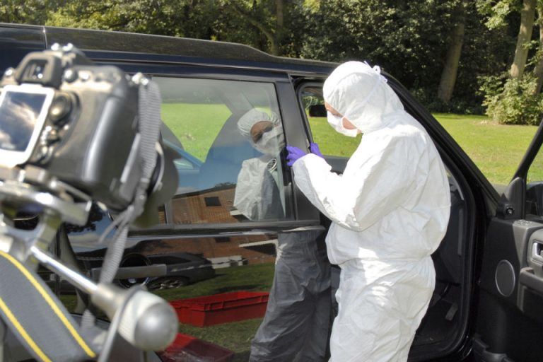 From crime scene to court – the science of explosives – Civil Service ...