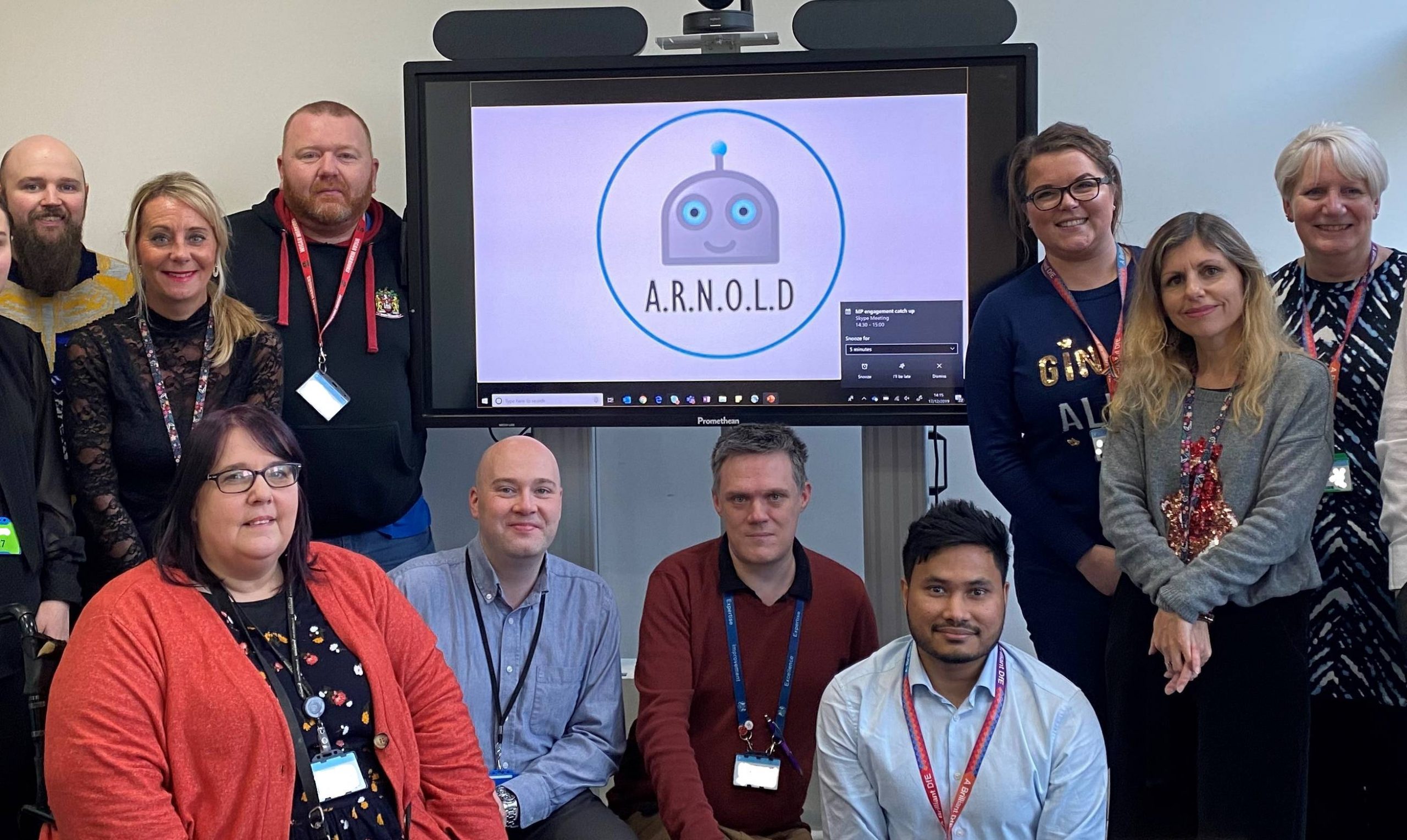 Meet ARNOLD - the first robot in government communications - Civil ...